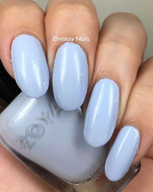 ehmkay nails: Zoya Calm for Spring 2020, Swatches and Review