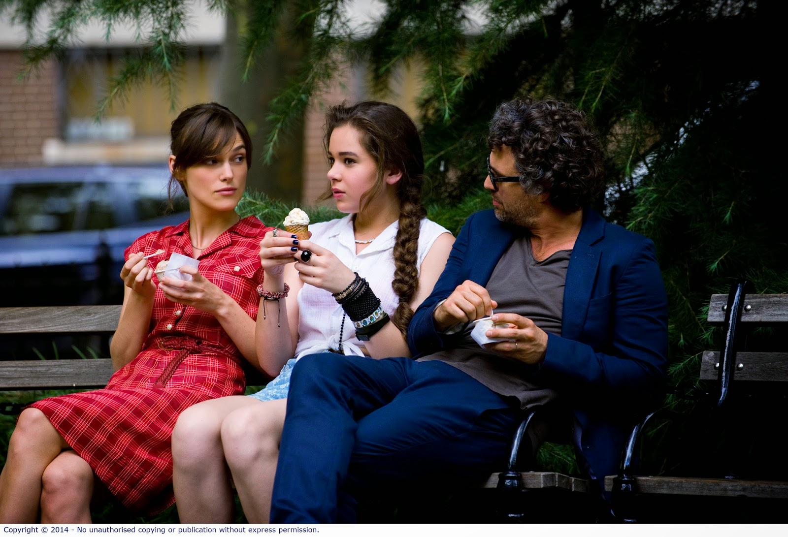 At Darren's World of Entertainment: Begin Again: Movie Review