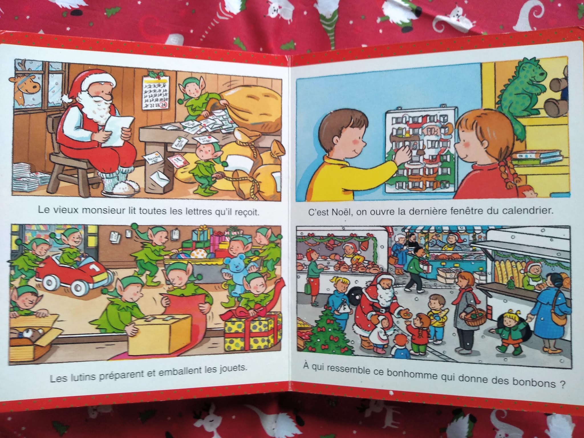 Assmat & Maman: Des livres sur Noël (partie 1/2)