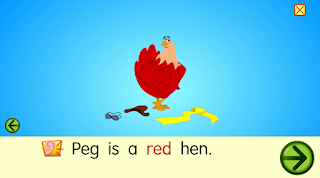The English Corner: PEG THE HEN
