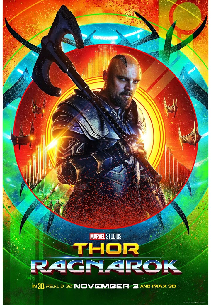 The Marvel Classic Figurines Collection : Skurge - Executioner (Executor)