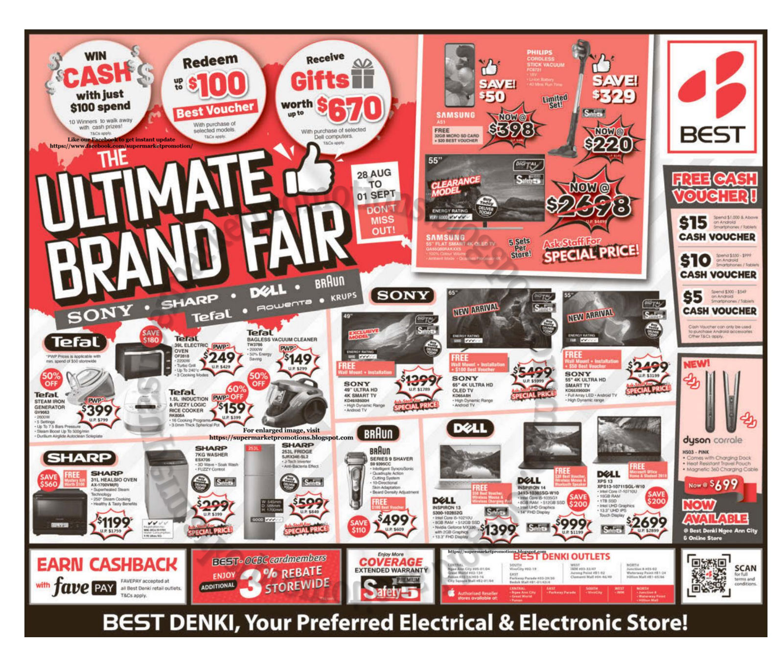 Best Denki Brand Fair 28 August - 01 September 2020 ~ Supermarket ...