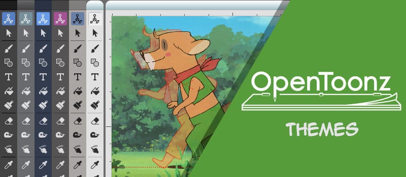 Temas para Opentoonz