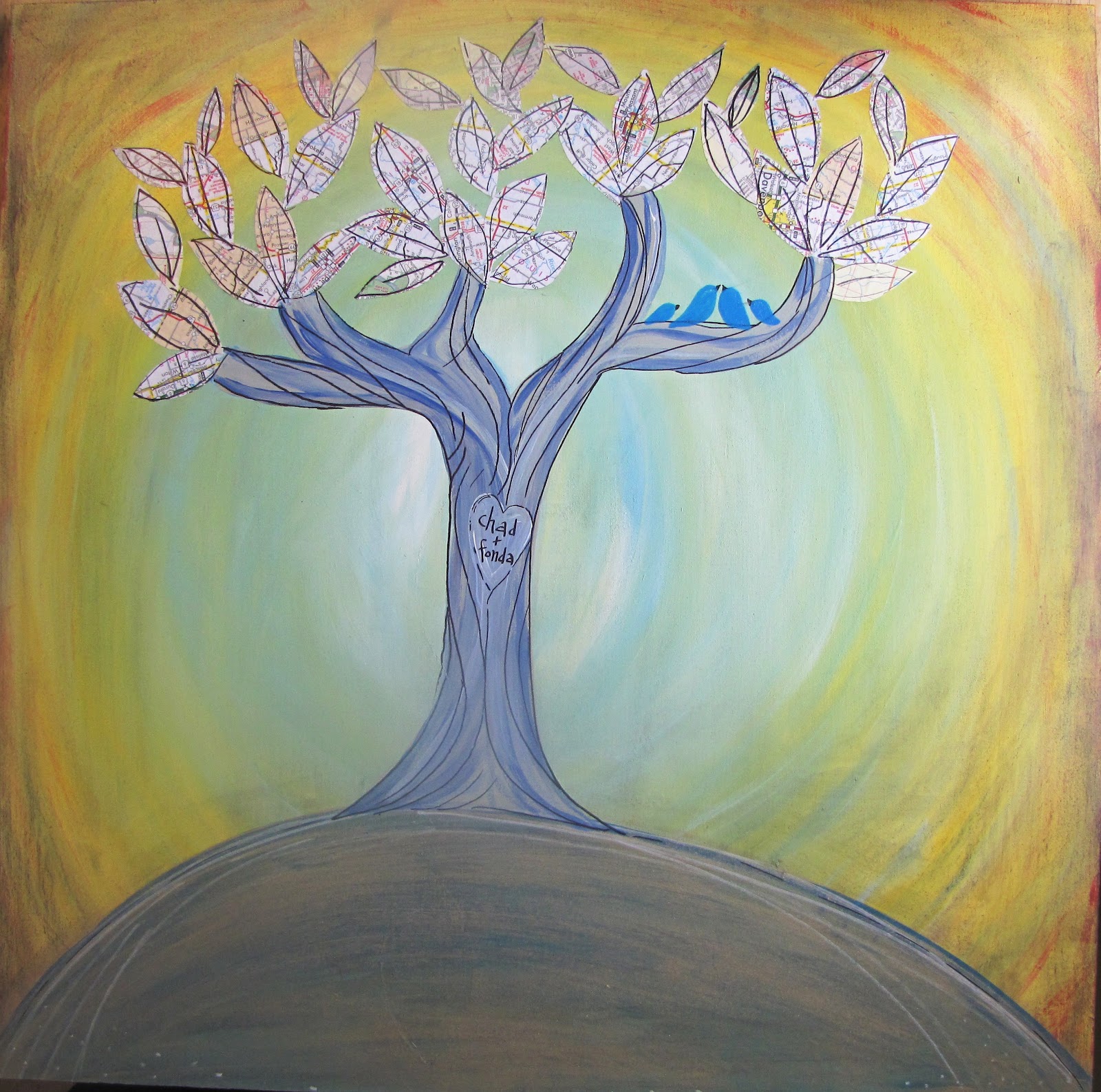 Creative Genius Art: Signs (sold)