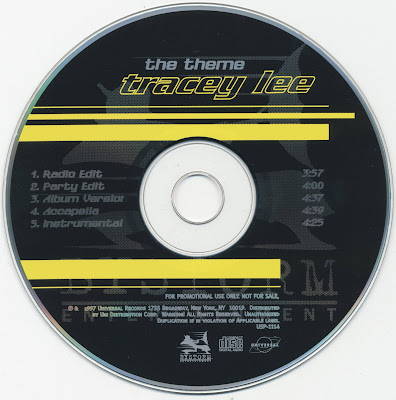 The LB Collection: Tracey Lee - The Theme [CDS] 1997