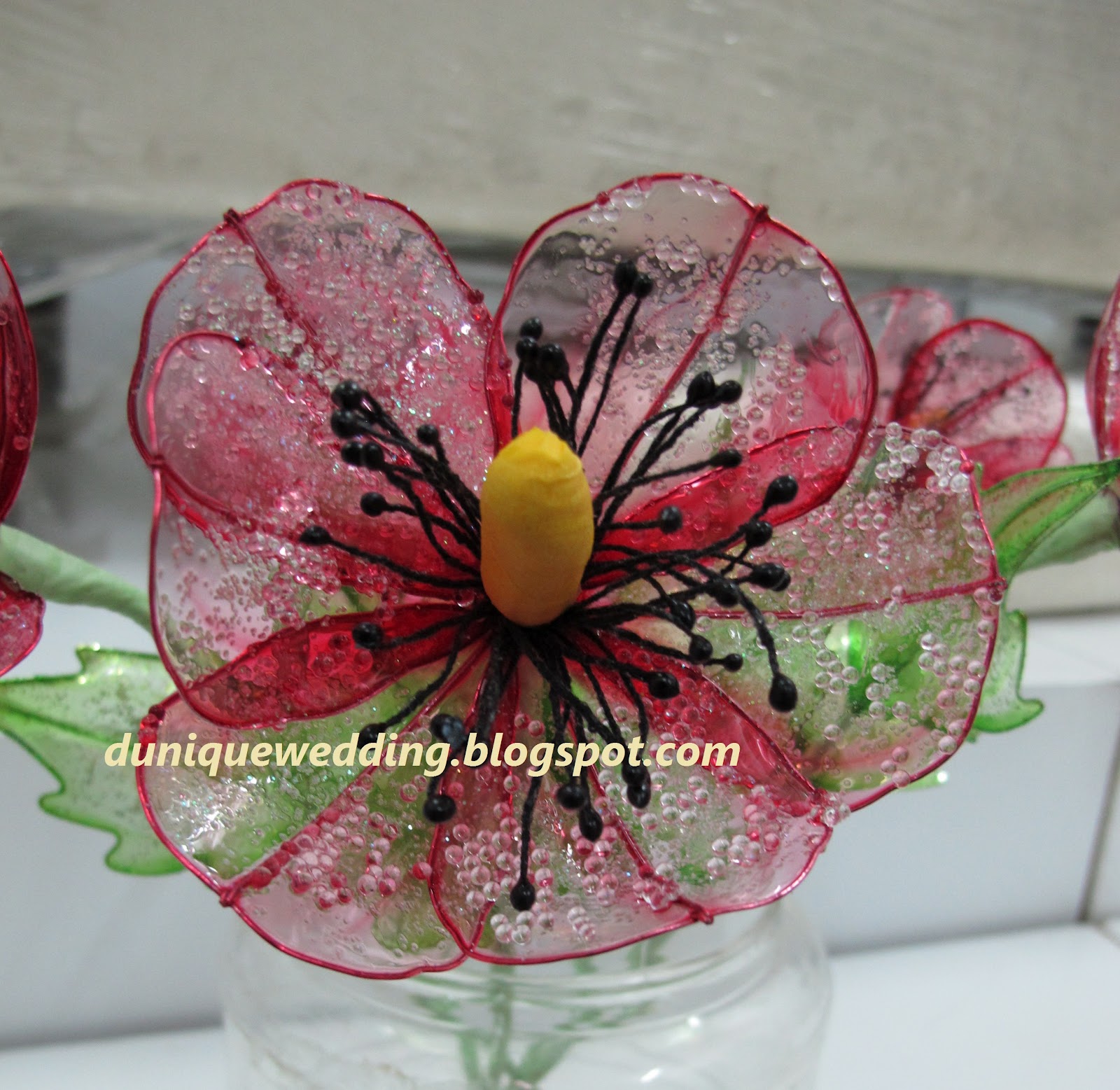 D' Unique Wedding Crafts & Beauty: Bunga Dip