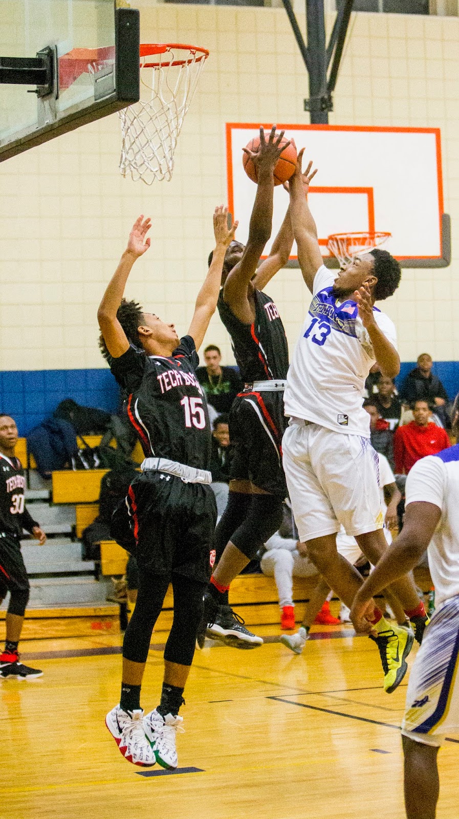 Suite Sports: PHOTO GALLERY: Tech Boston Hoops too Much for New Mission