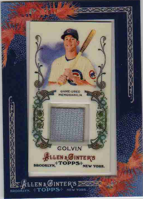 Cardboard Junkie: 2011 Allen & Ginter Box Break Part 2: Packs 2-4