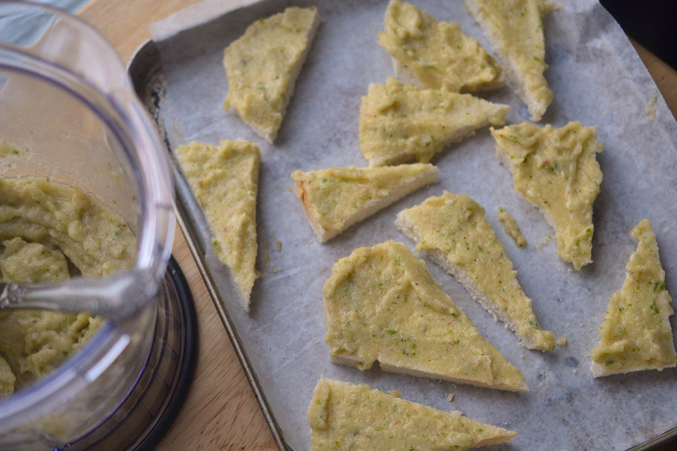Greedy Girl : Shrimp toast