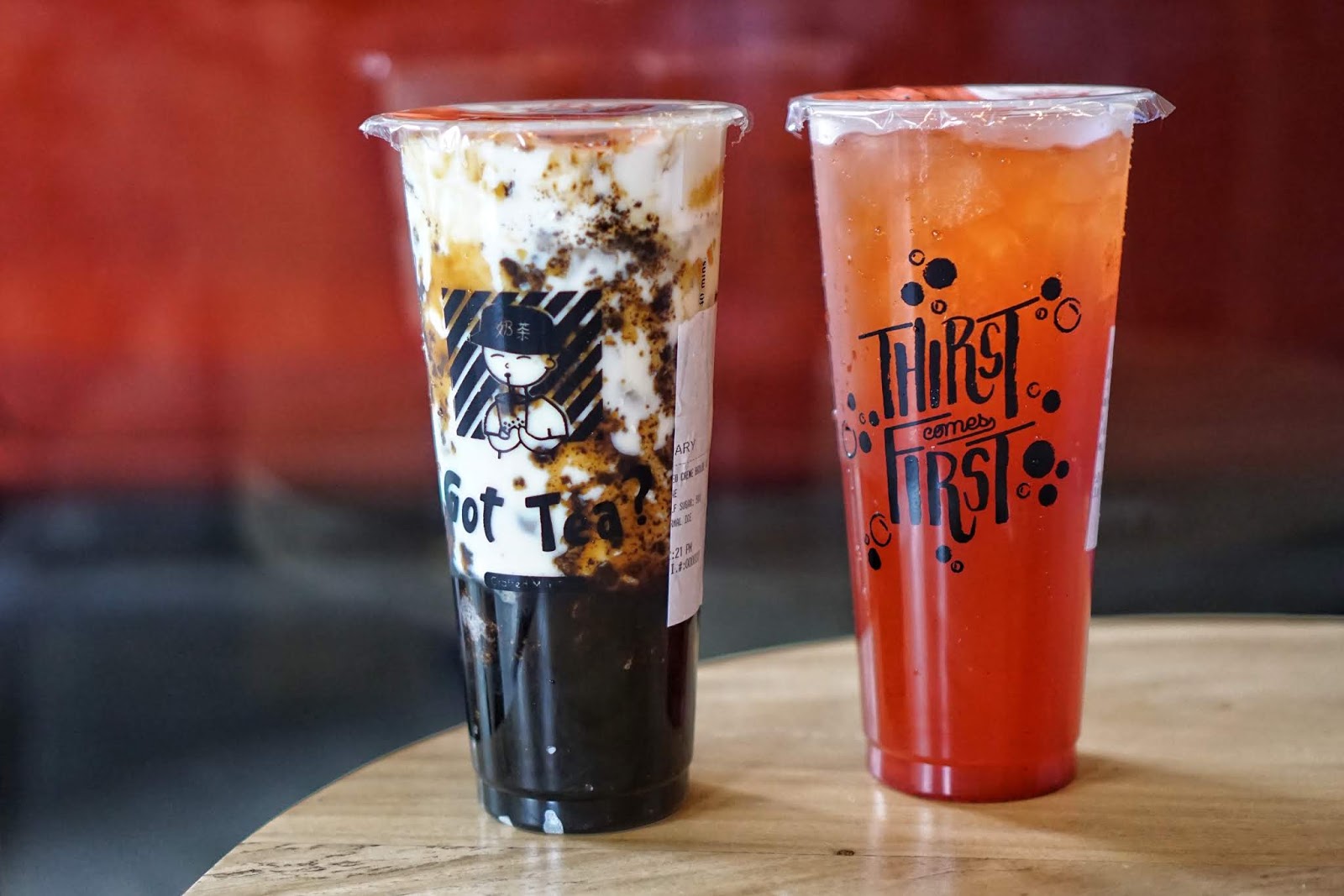 What Mary Loves: When in Bacolod: Got Tea? Crafted Milk Tea