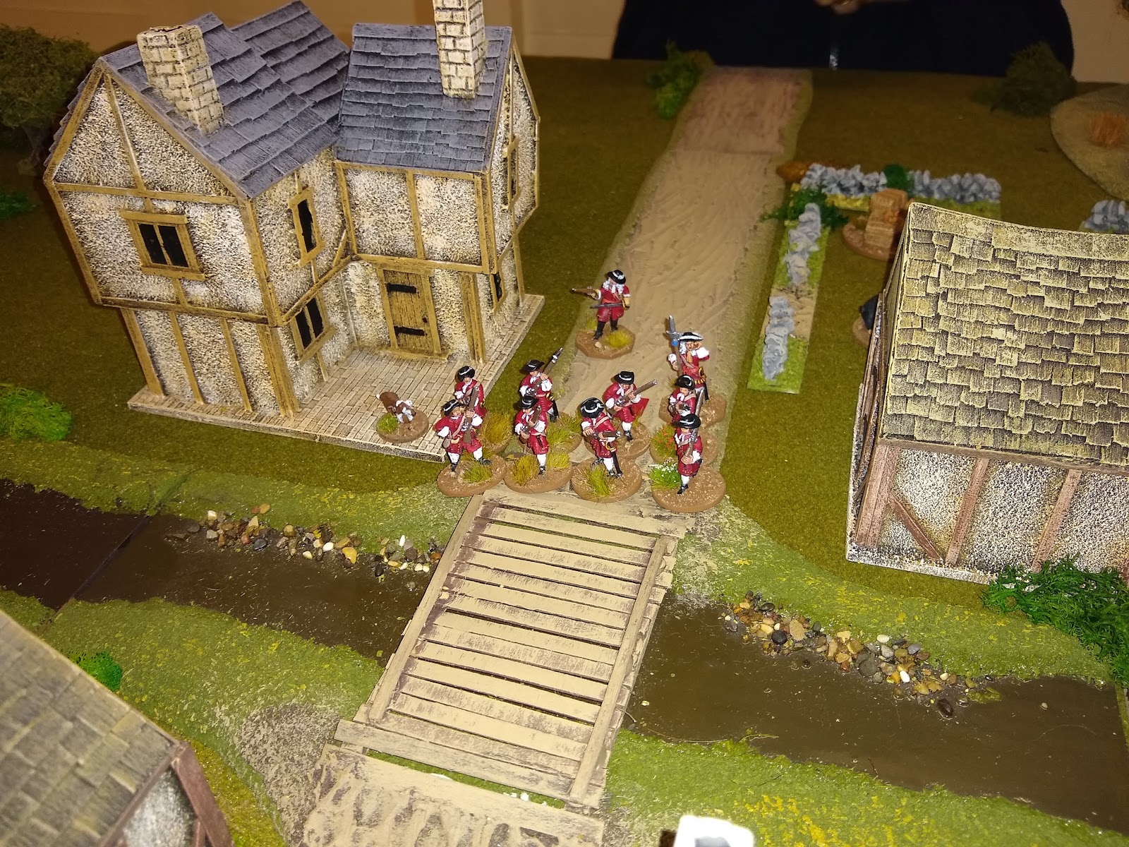 BigLee's 'Miniature Adventures': Ray's Donnybrook Game