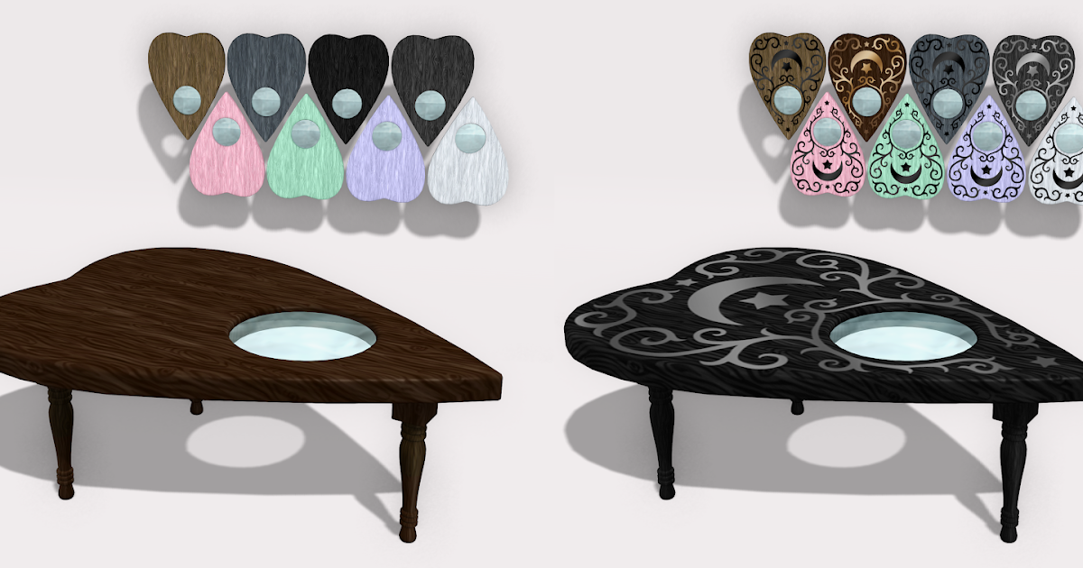 Schadenfreude: Schadenfreude Valdemar Planchette Tables