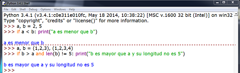 APRENDER A PROGRAMAR CON PYTHON: T4. BLOQUE DE EJERCICIOS 7. SOLUCIONES.