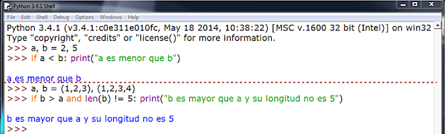 APRENDER A PROGRAMAR CON PYTHON: T4. BLOQUE DE EJERCICIOS 7. SOLUCIONES.