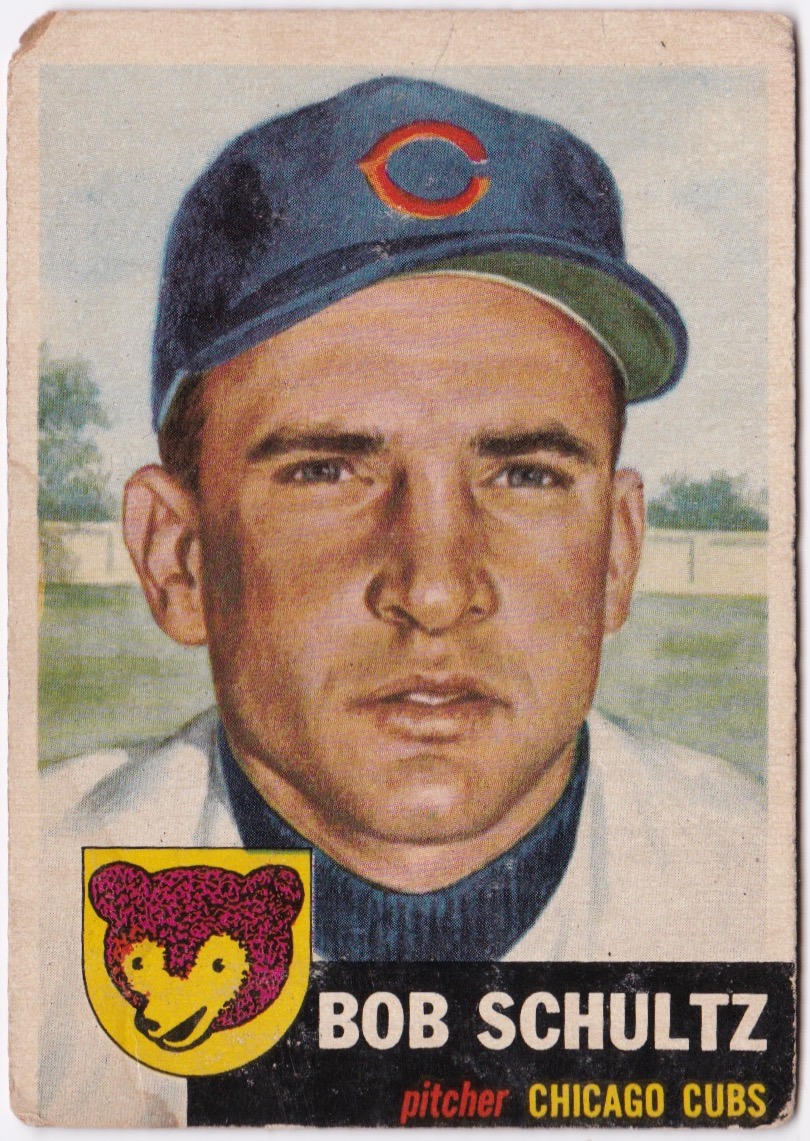 Crocodile Dundee and the Quest for '53: #144 Bob Schultz