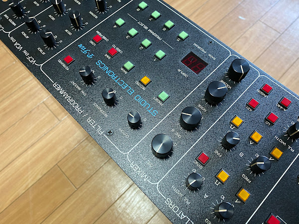 MATRIXSYNTH: Rare Studio Electronics P-five ( Prophet-5 rack )