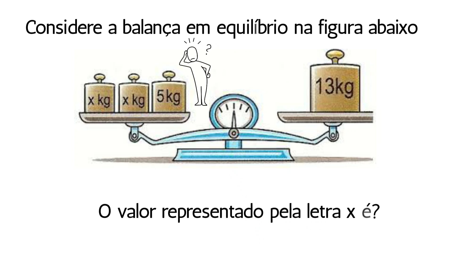 EQUA O DO 1 GRAU Para Iniciantes Exemplo Com Balan a Pinturas equa-o-do-1-grau-para-iniciantes-exemplo-com-balan-a-pinturas