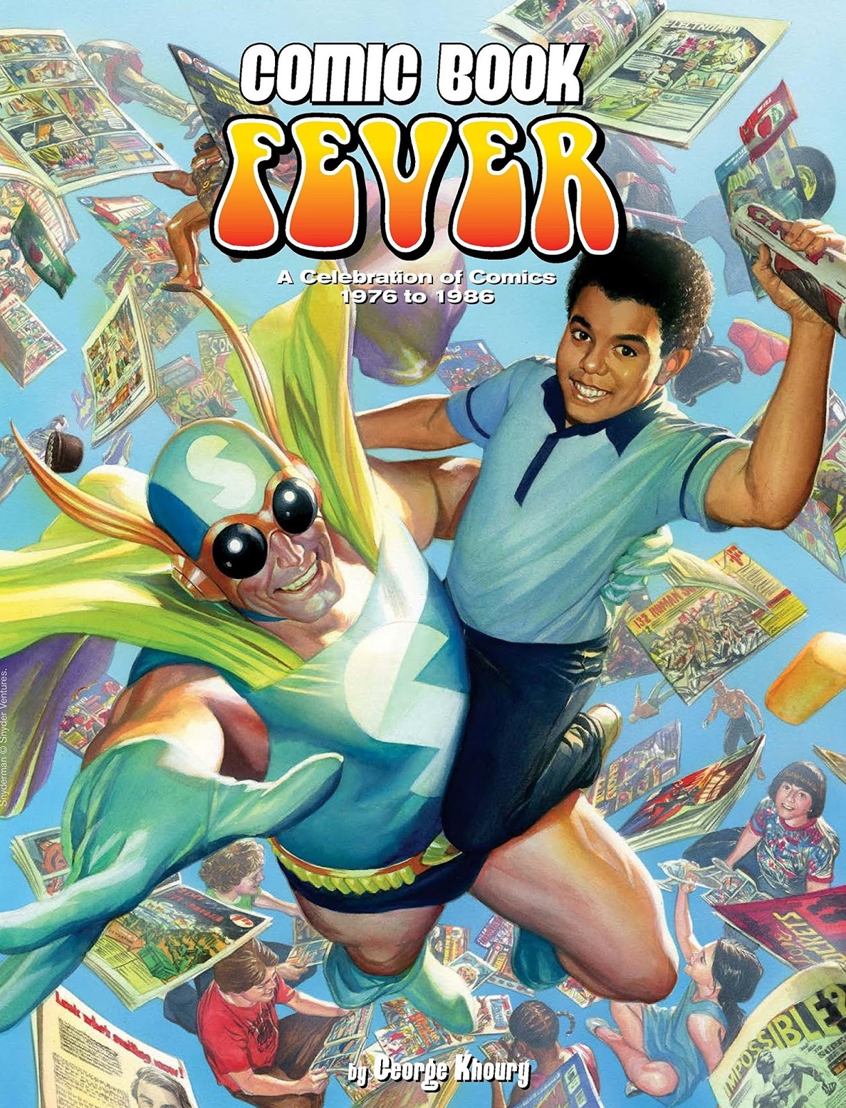 Rip Jagger's Dojo: Comic Book Fever!