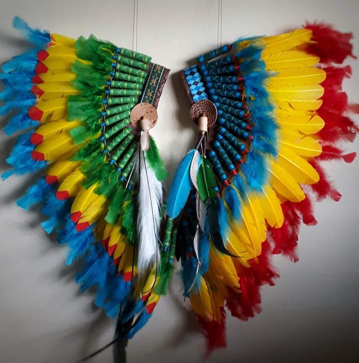 Ilè Asó Paramentação: PENACHOS