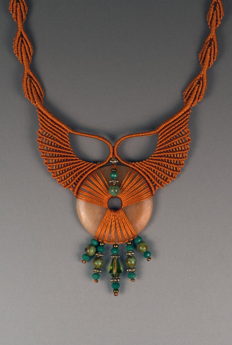 Amazing Micro Macrame Jewelry Tutorials and Books by MicroMacrameMaven ...