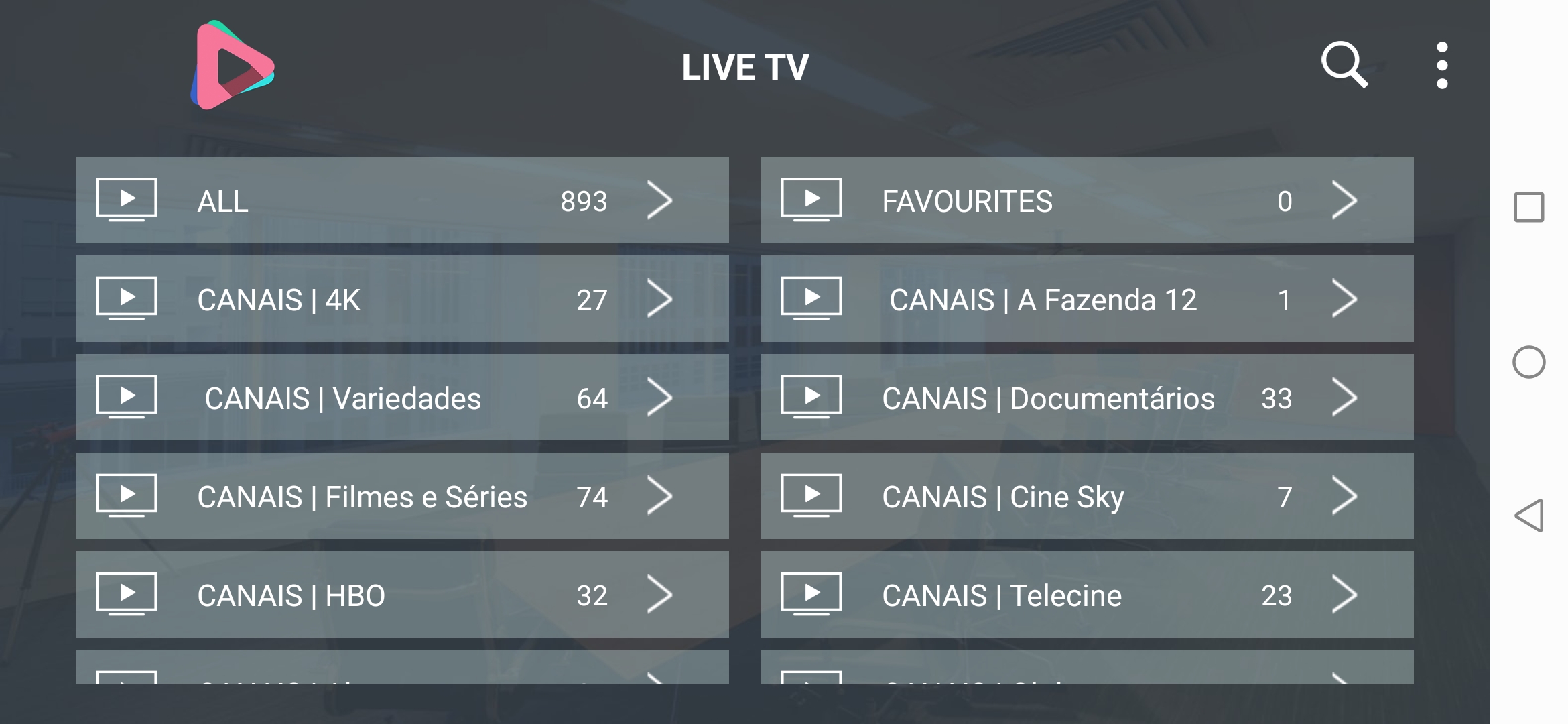 LIVE 21 FREE IPTV ANDROID APP WITH FREE ACCOUNT | ENJOY ALL WORLD HD 4K ...