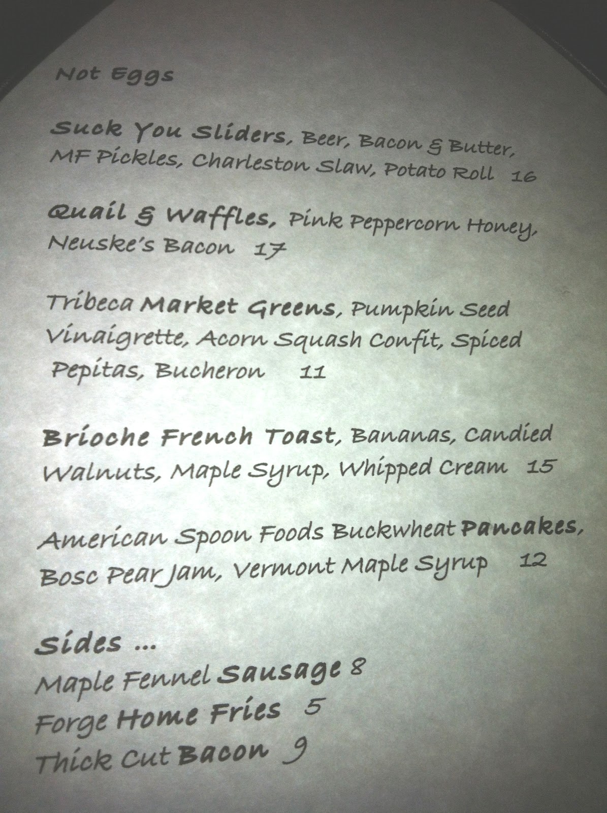 FOODYHOLIC'S Choice: MARC FORGIONE