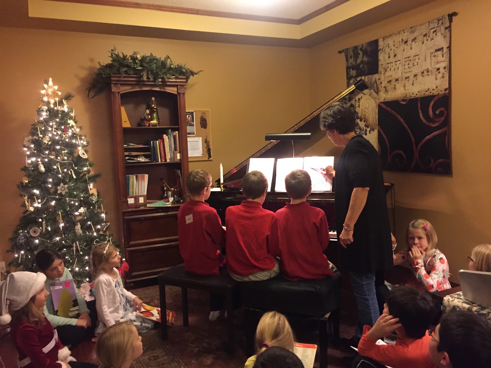 Grace Notes Music Studio: Studio Opportunities