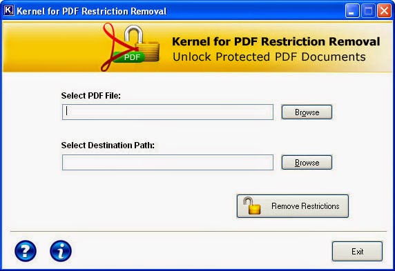 Welcome To My Blog Kernel For PDF Restriction Removal 13 01 01 Welcome To My Blog Kernel For PDF Restriction Removal 13 01 01