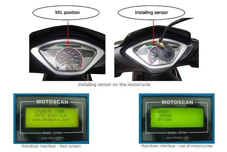 BRAM ELECTRONIC: Motor Scanner