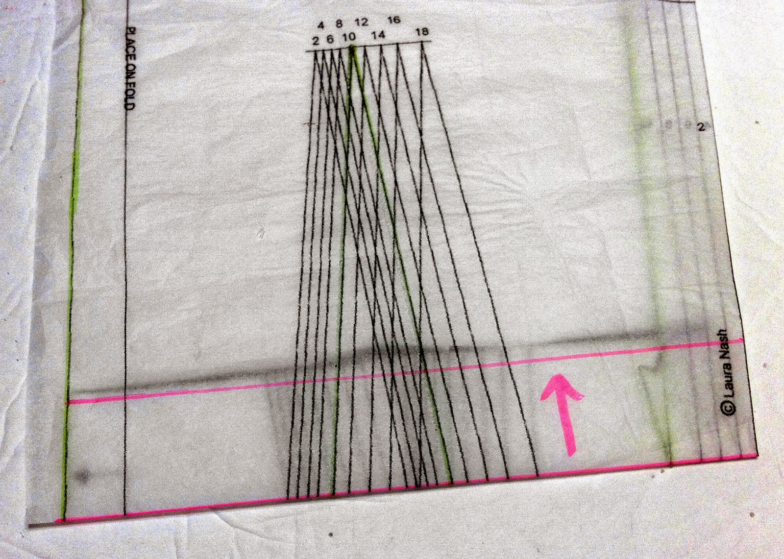 Sew Chic Pattern Company: How to Shorten a Sewing Pattern