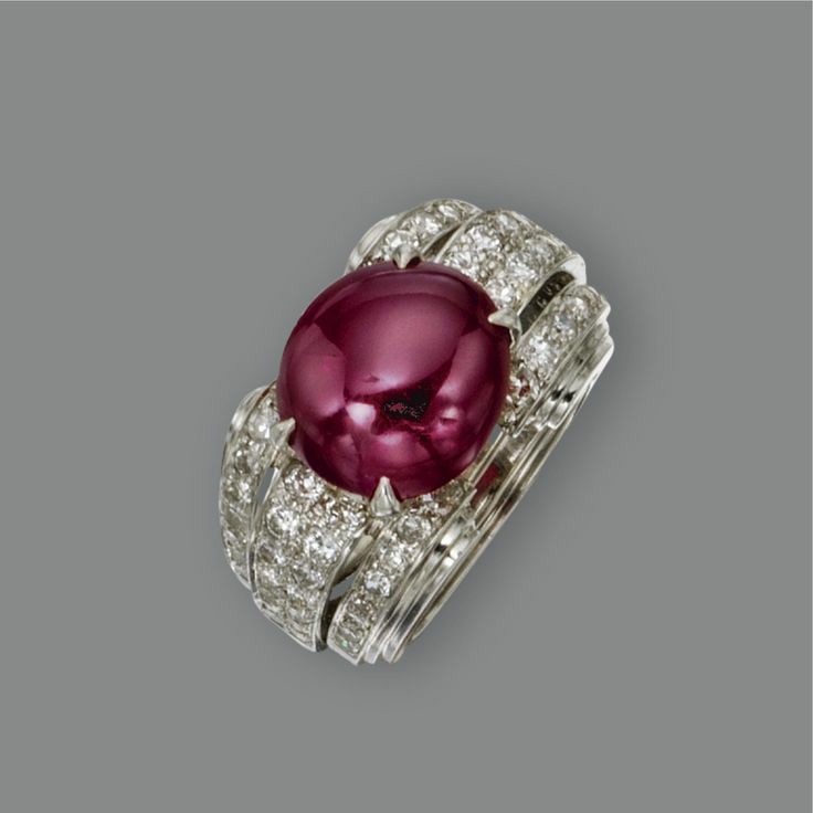 Ruby diamond ring designs