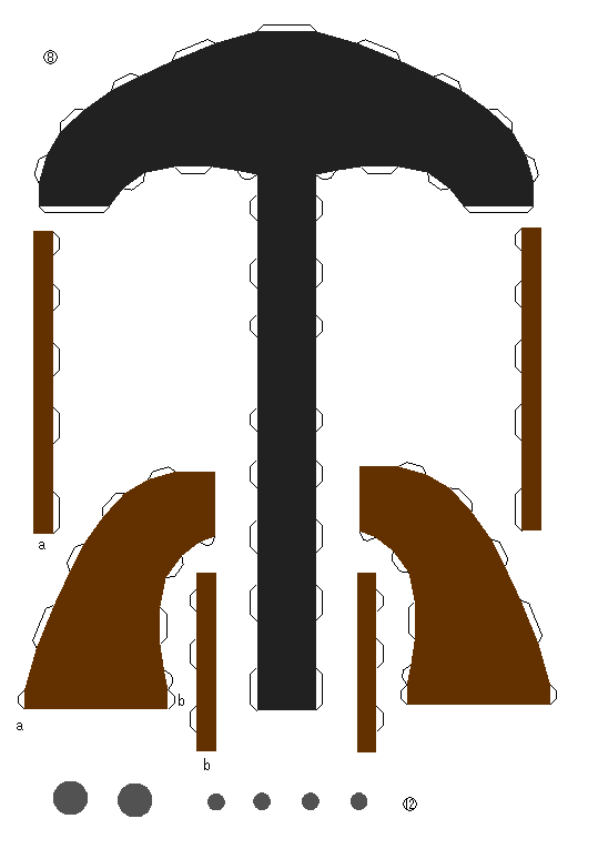 papercrafts de todos los niveles: aqui hay papercrafts de distintas armas