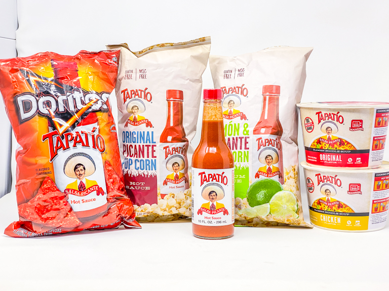 Tales of the Flowers: Tapatio Taste Test