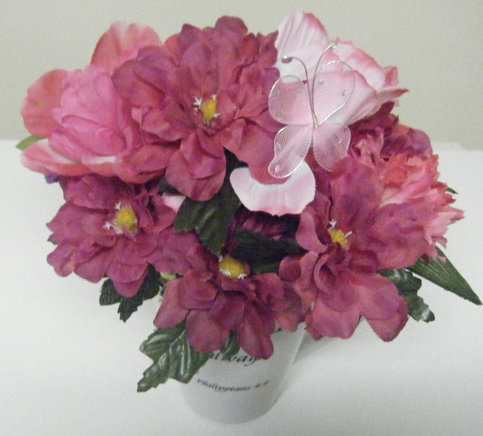 crEATive hAYes crEATions: Flower Pen arrangement