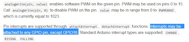 Wisdomgoody การทำ Interrupt บน Node Mcu Esp8266 Devkit 09 ด้วย