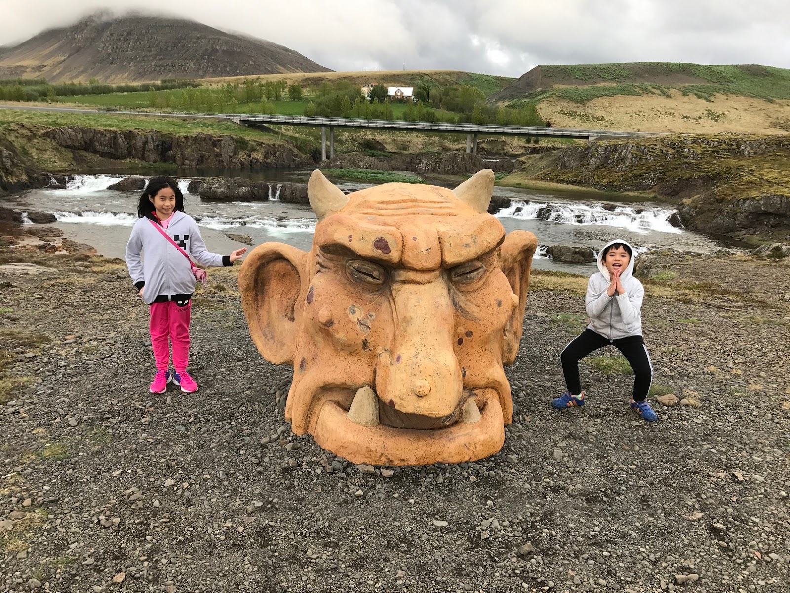 My Little Princess and Prince: 27 May 2017 - Iceland Day 2: Troll Park ...