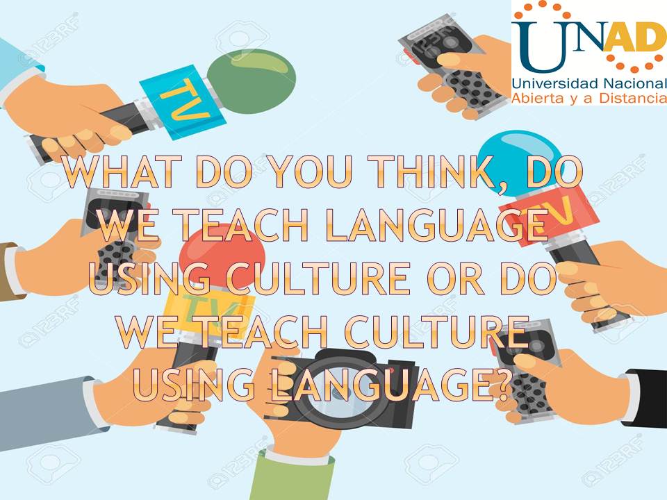 LANGUAGE AND CULTURE