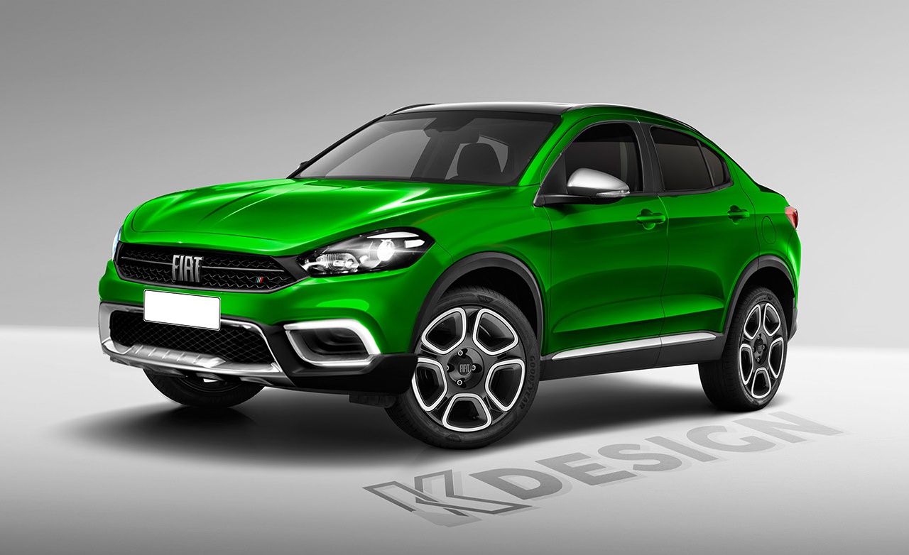Projeto 376: Fiat já desenvolve o SUV compacto cupê que chega em 2022 ...