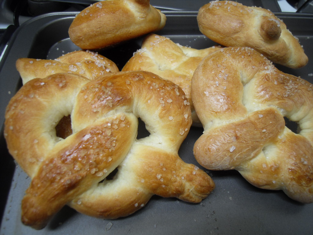 piquant plates: top ten favorite foods: pretzel power!