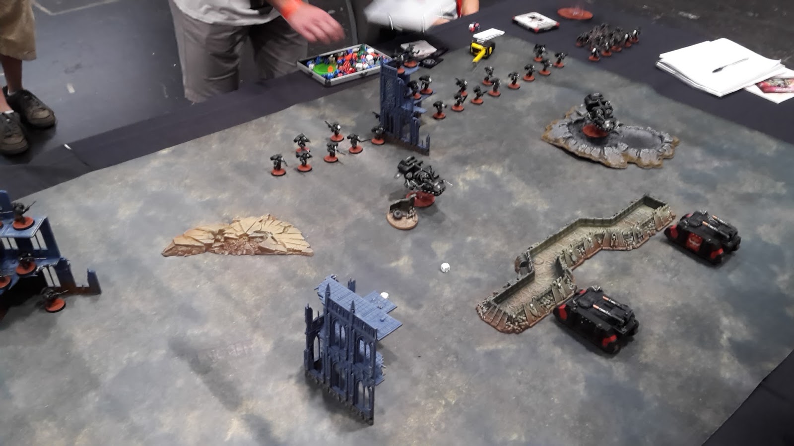 St Andrews wargaming: Warhammer Fest- Tournament Game photos