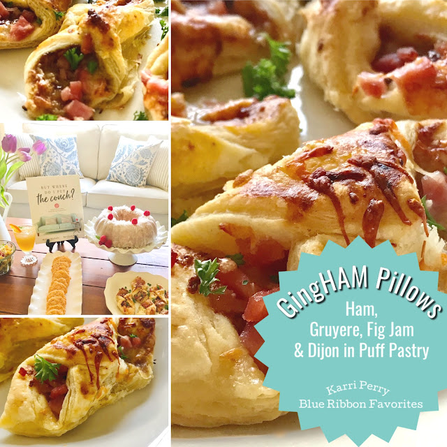 Blue Ribbon Kitchen: Book Club Menu: "But Where Do I Put the Couch?"