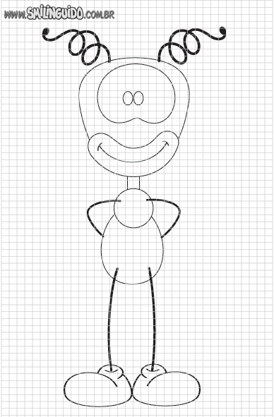 Eu Amo Artesanato: Smilinguido com moldes