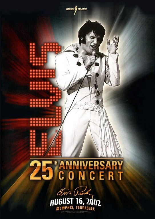 Con Alma de Blues: Elvis Lives - The 25th Anniversary Concert 2002 DVDRIP