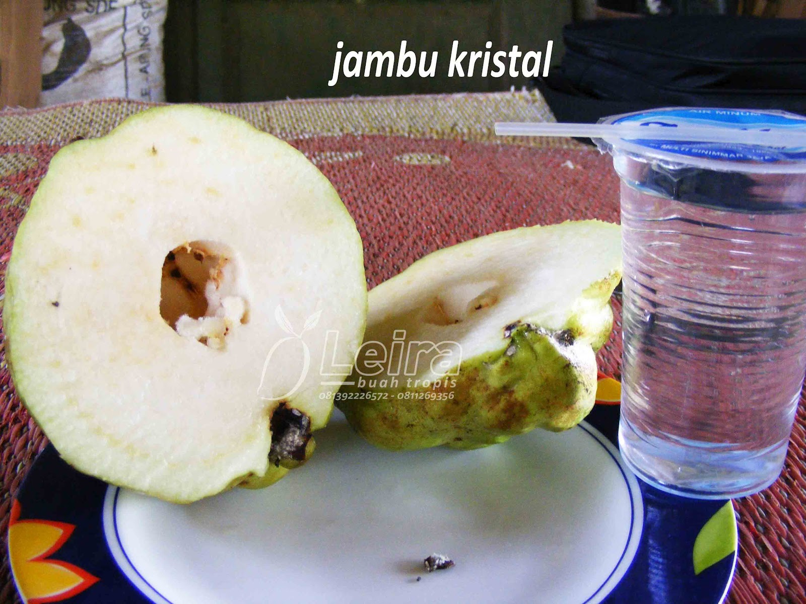 Jambu Kristal asal Taiwan ~ Leira Buah Tropis