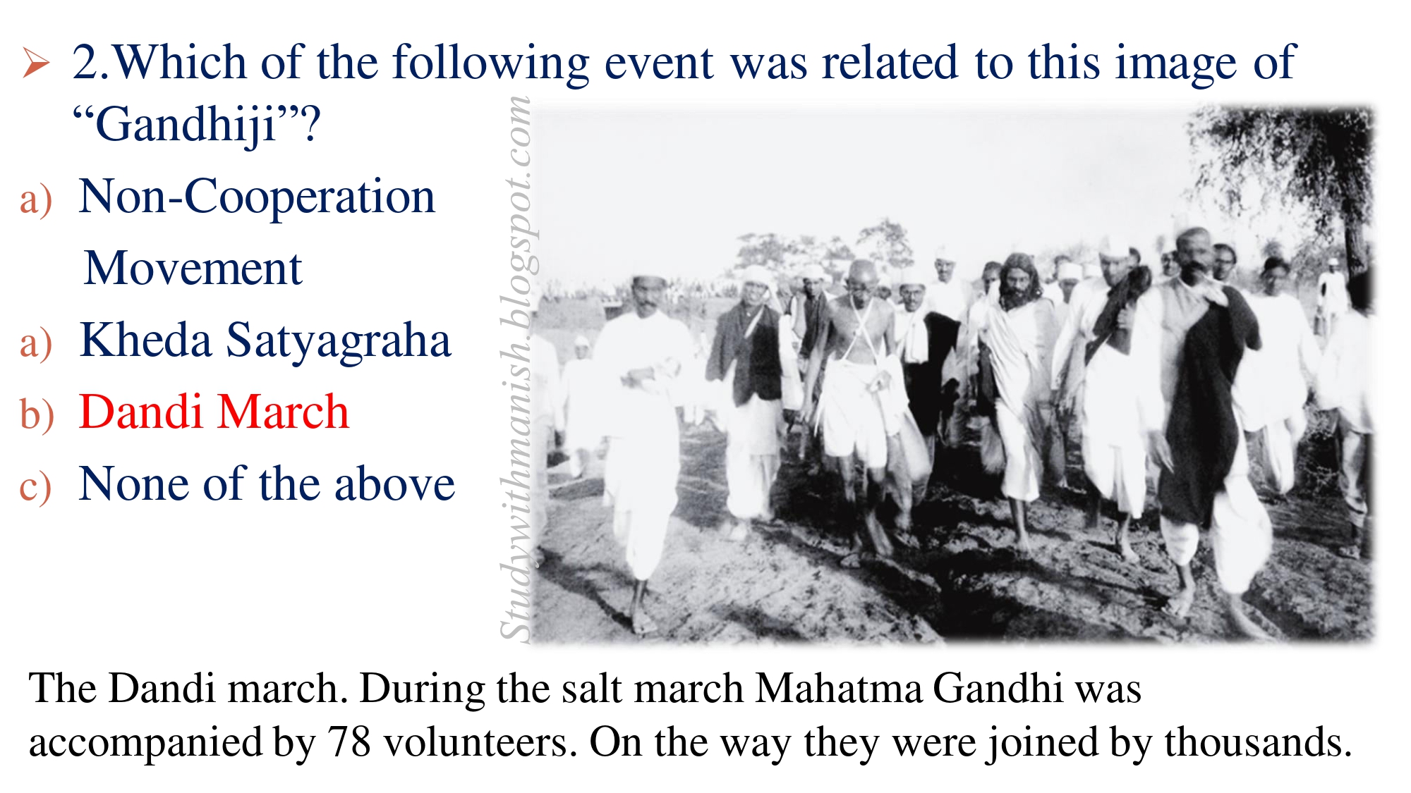 **Picture based Questions with Solutions** **Nationalism in India**Ch-2 ...