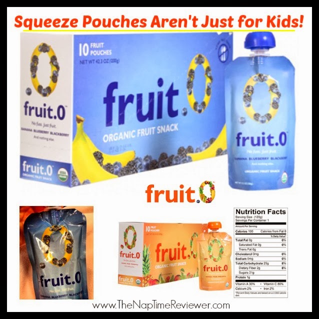 Fruit.0 | Organic Fruit Snacks for Adults • The Naptime Reviewer