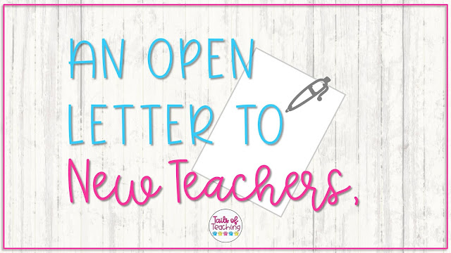 Tails of Teaching: An Open Letter To New Teachers