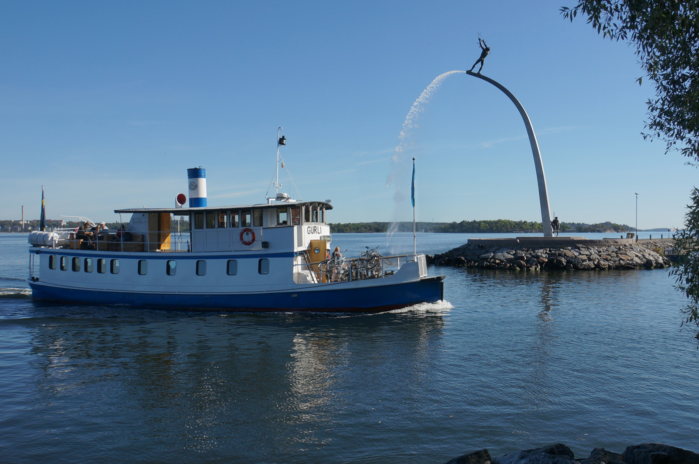 KulTur i Natur: 45 minuter på Nacka Strand tillsammans med Milles