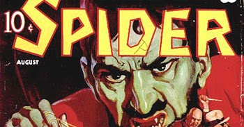 The Spider pulp magazine