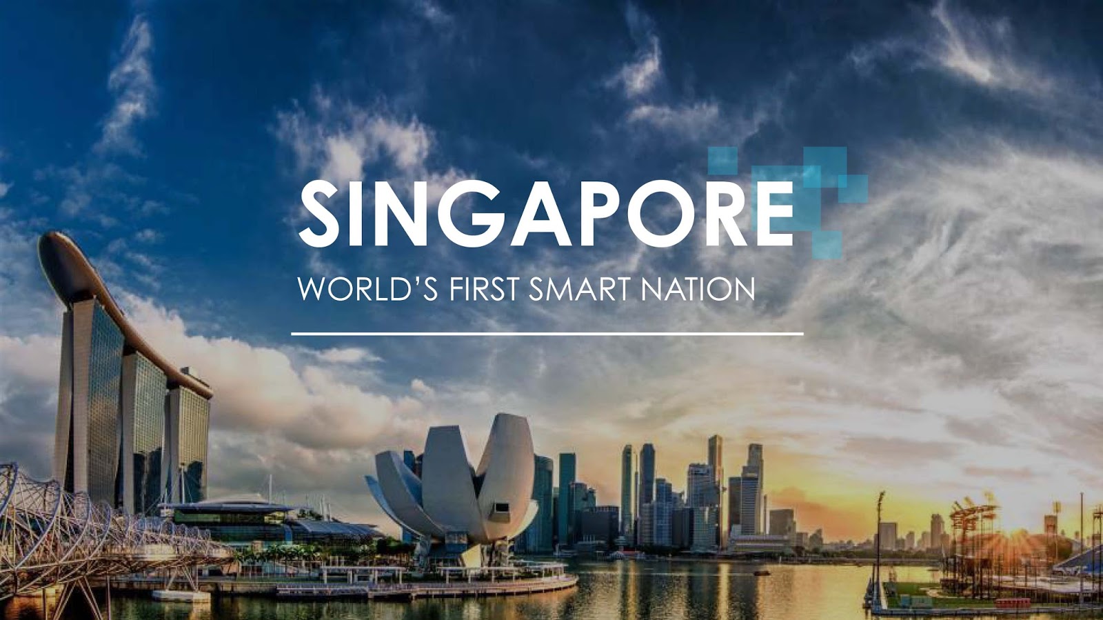 Singapore: the world's first Smart Nation plans - Tecktic
